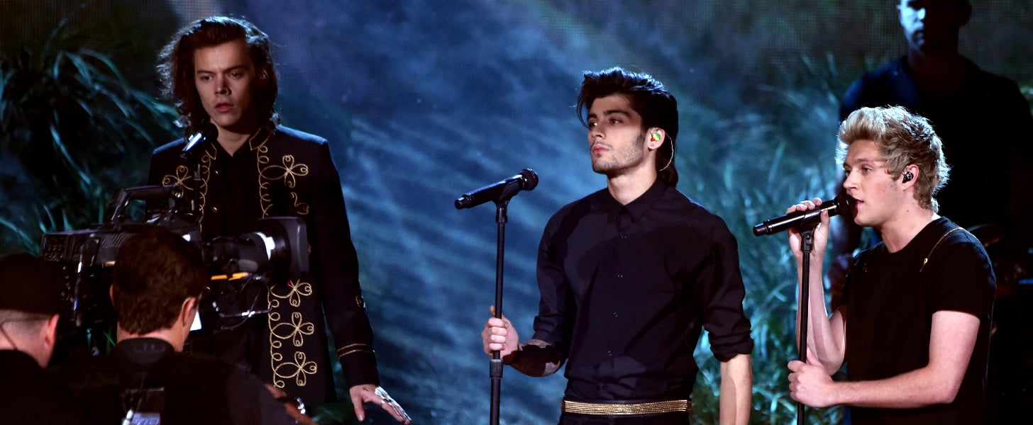 One Direction "Night Changes" American Music Awards Video | PS ...