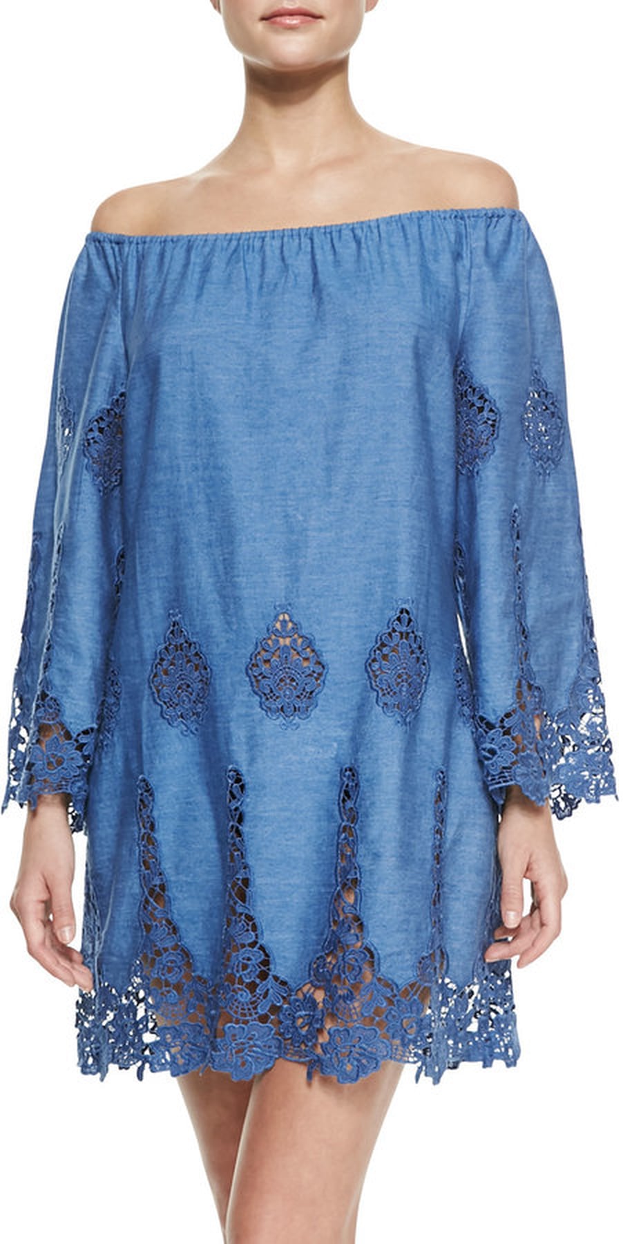 Denim Dresses For Spring | PS Fashion