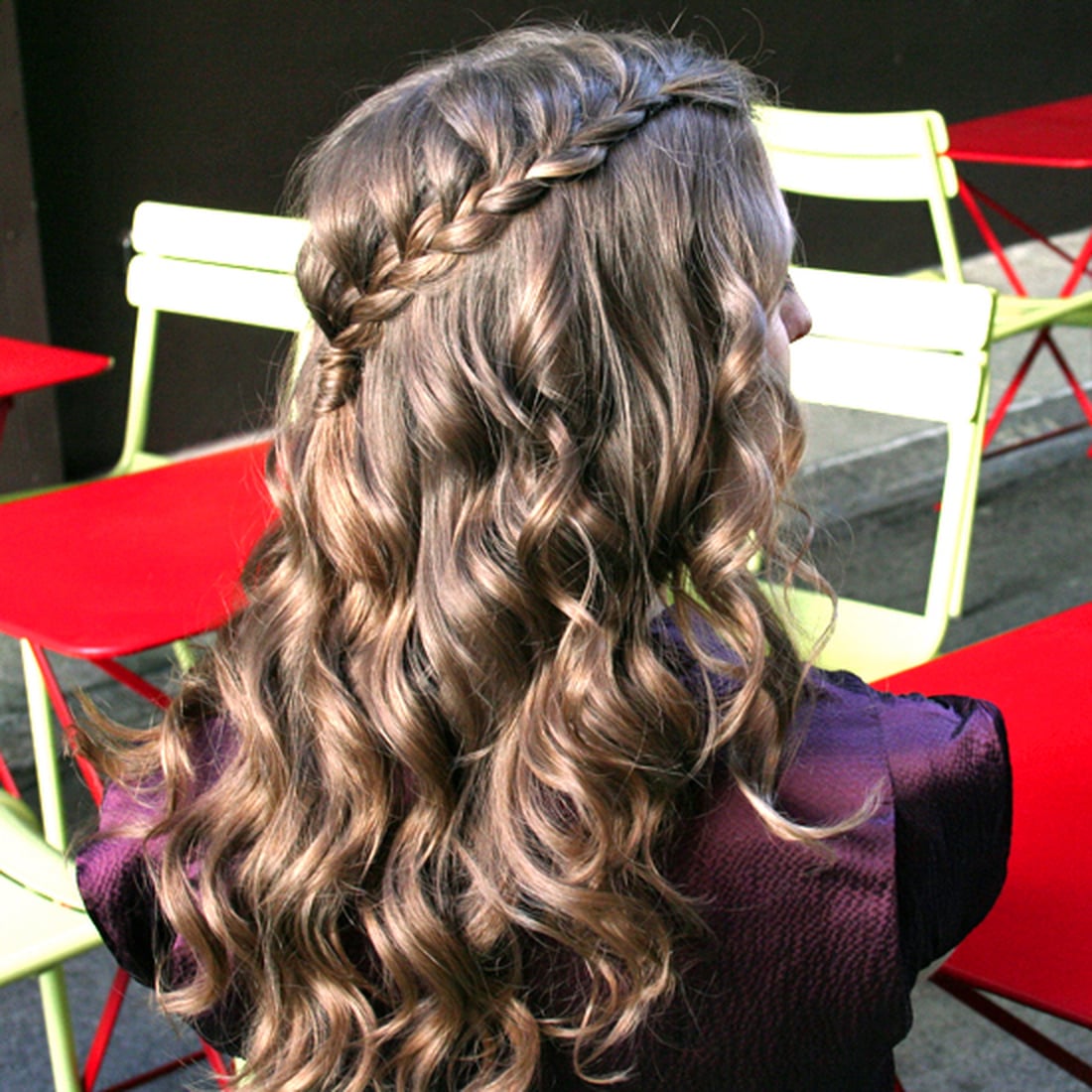 How to Create a Cascade Braid | PS Beauty