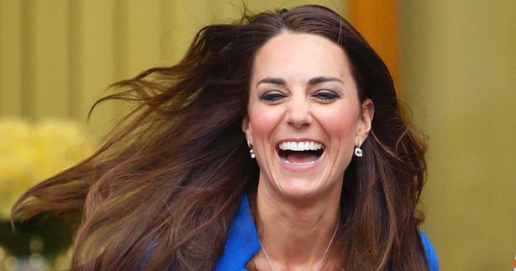 Pictures of the British Royals Laughing | POPSUGAR Celebrity