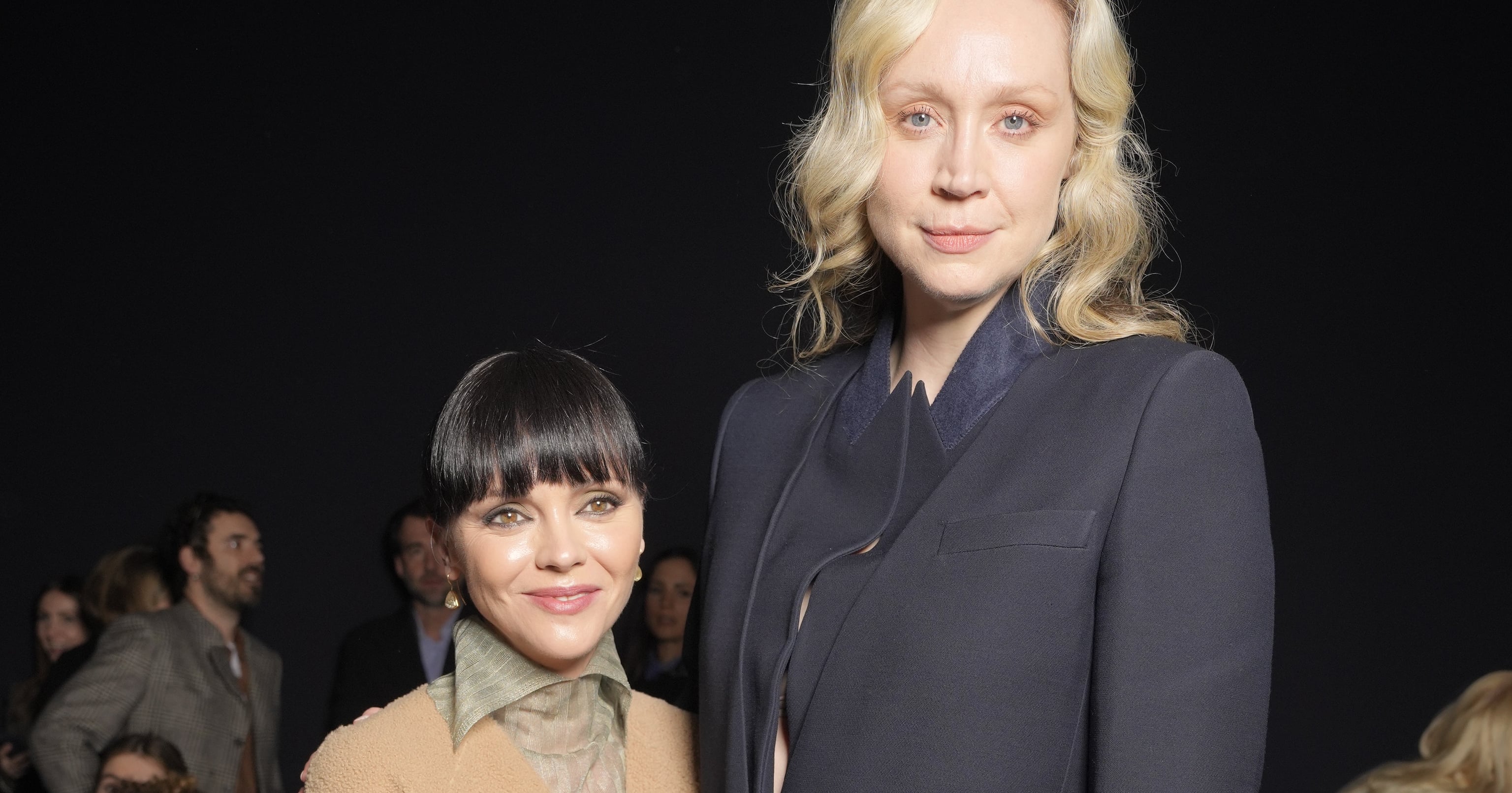 Wednesday's Gwendoline Christie and Christina Ricci Reunite | PS Celebrity