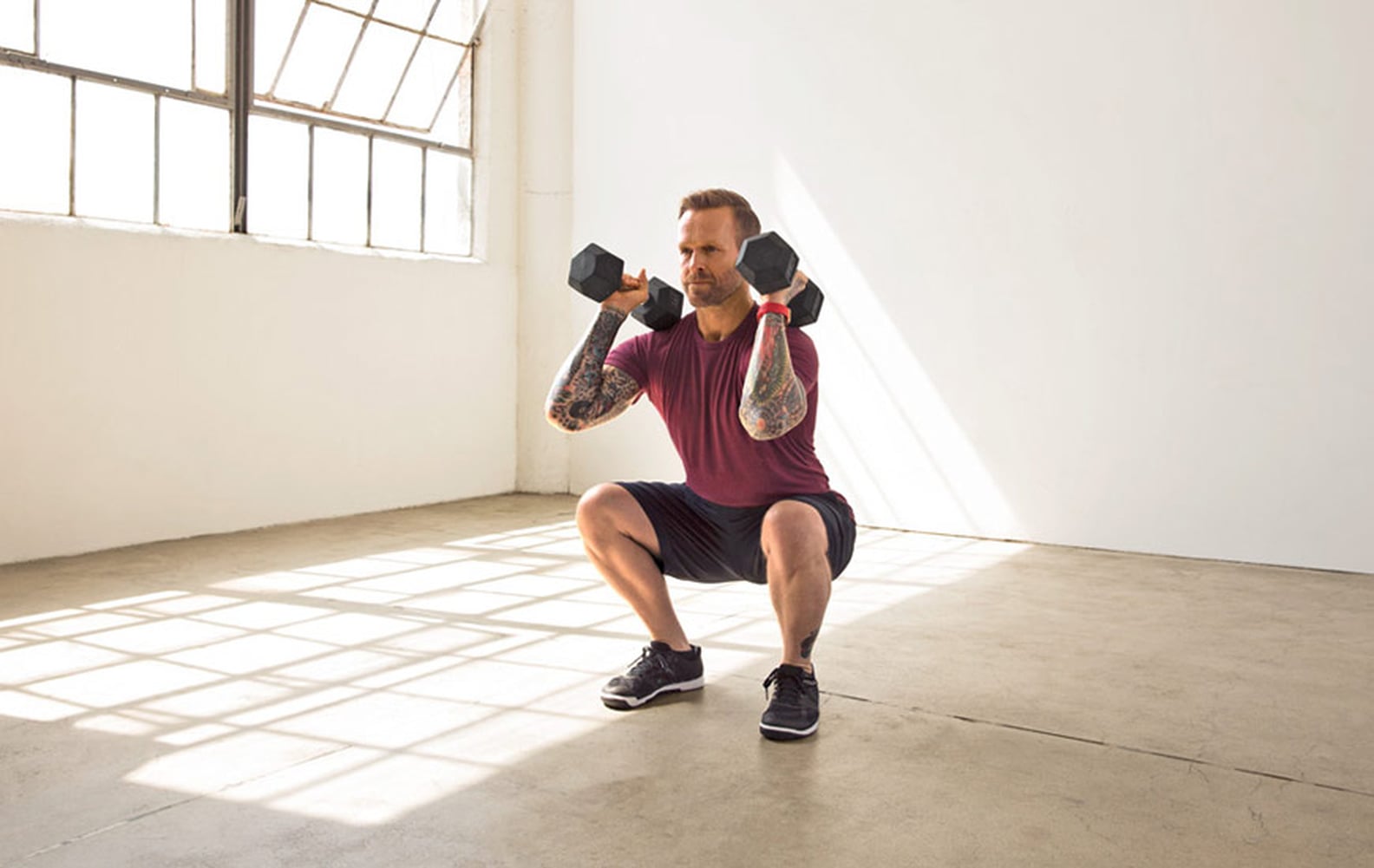 5-Minute Bob Harper Workout | PS Fitness