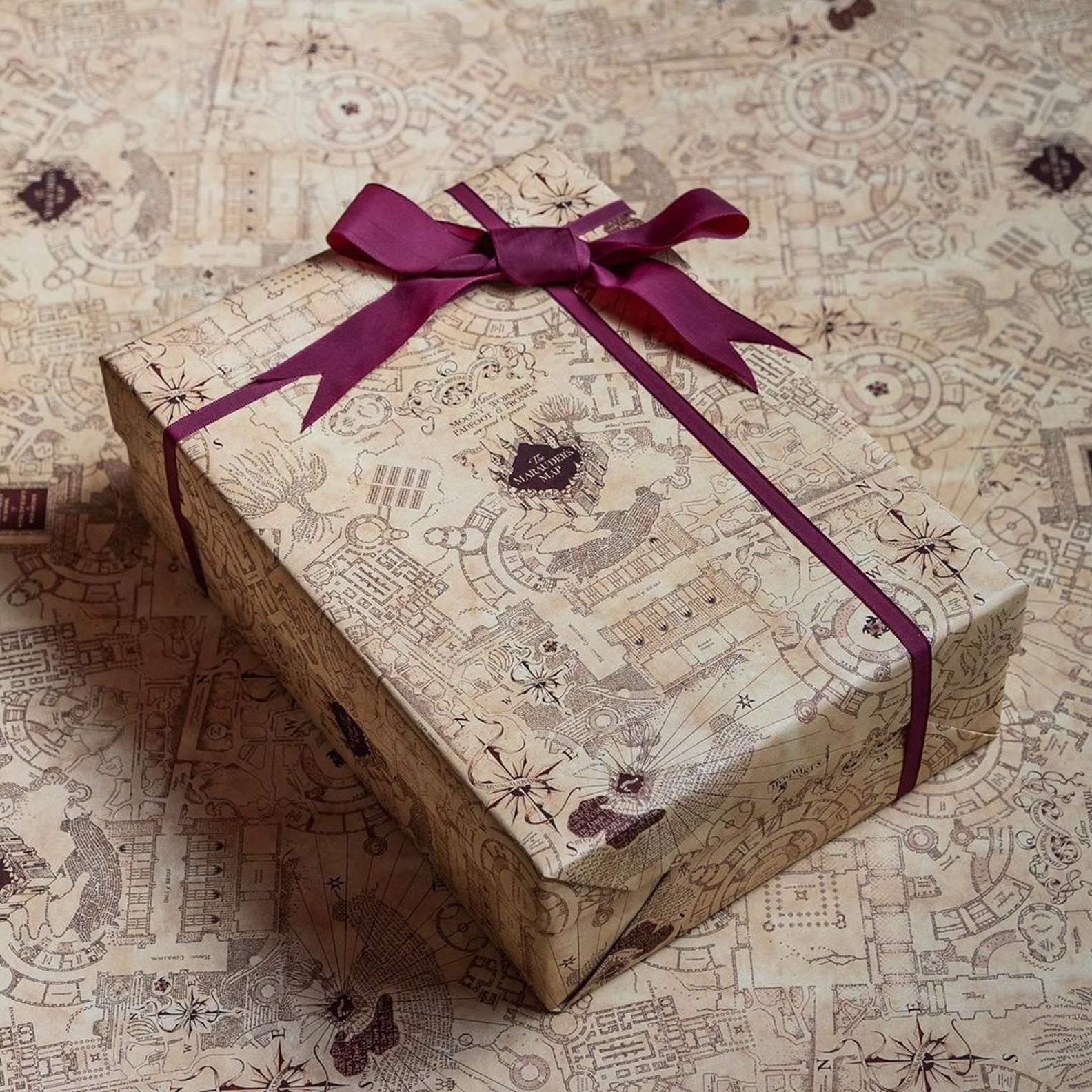 Harry Potter Christmas Wrapping Paper From Mina Lima | PS Smart Living