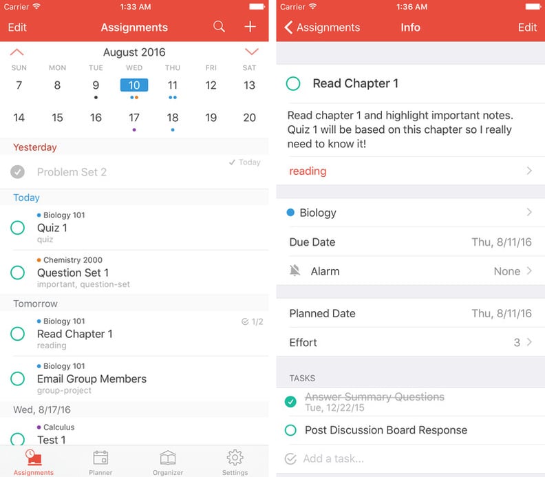 Best Apps For College Students | POPSUGAR Tech