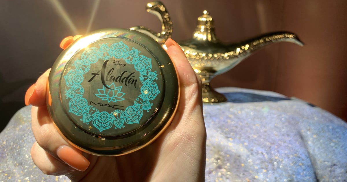 Disney's Aladdin by MAC Cosmetics Collection Review | POPSUGAR Beauty UK