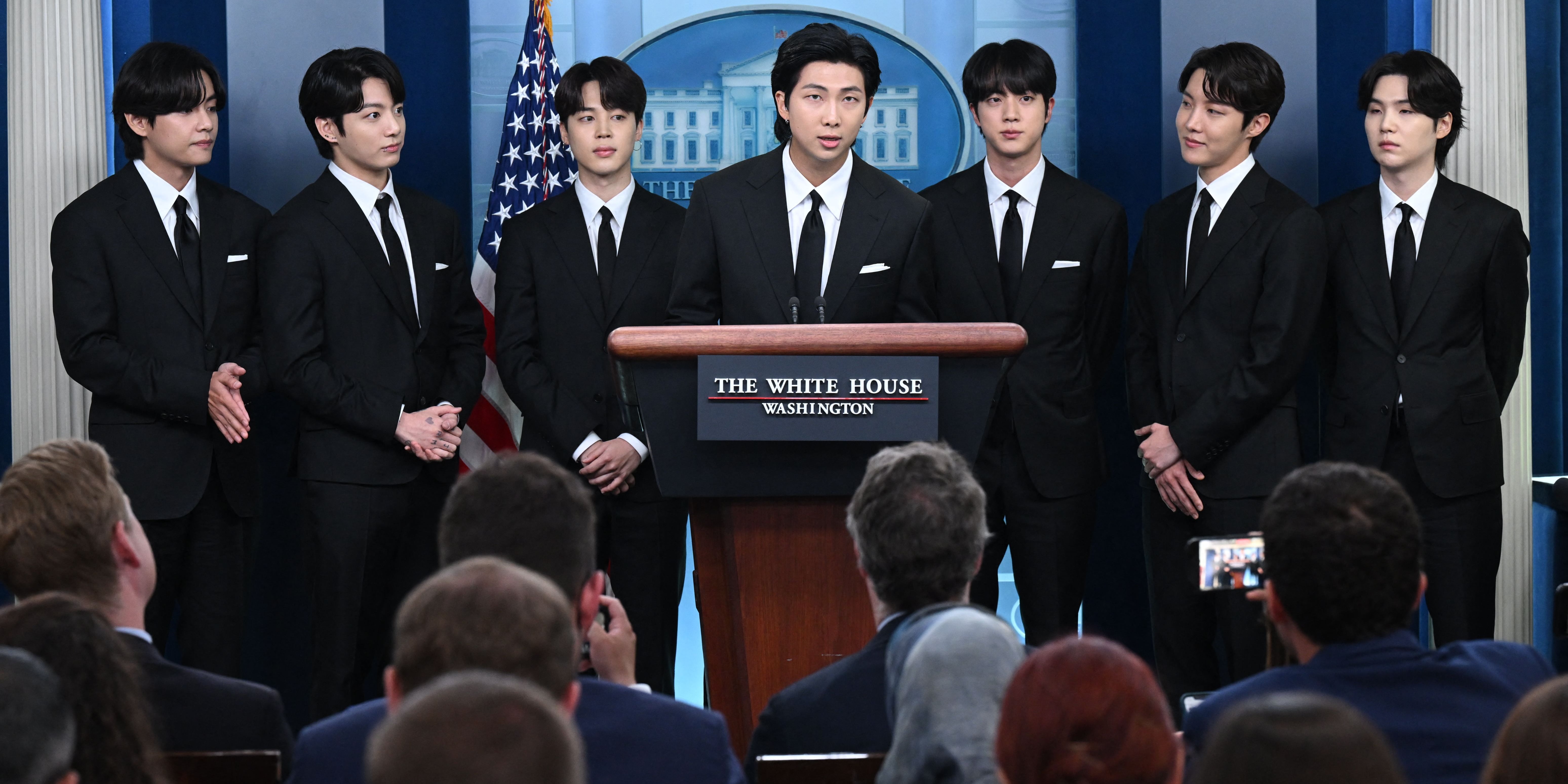 BTS Visit the White House to Discuss Asian Representation | PS Celebrity