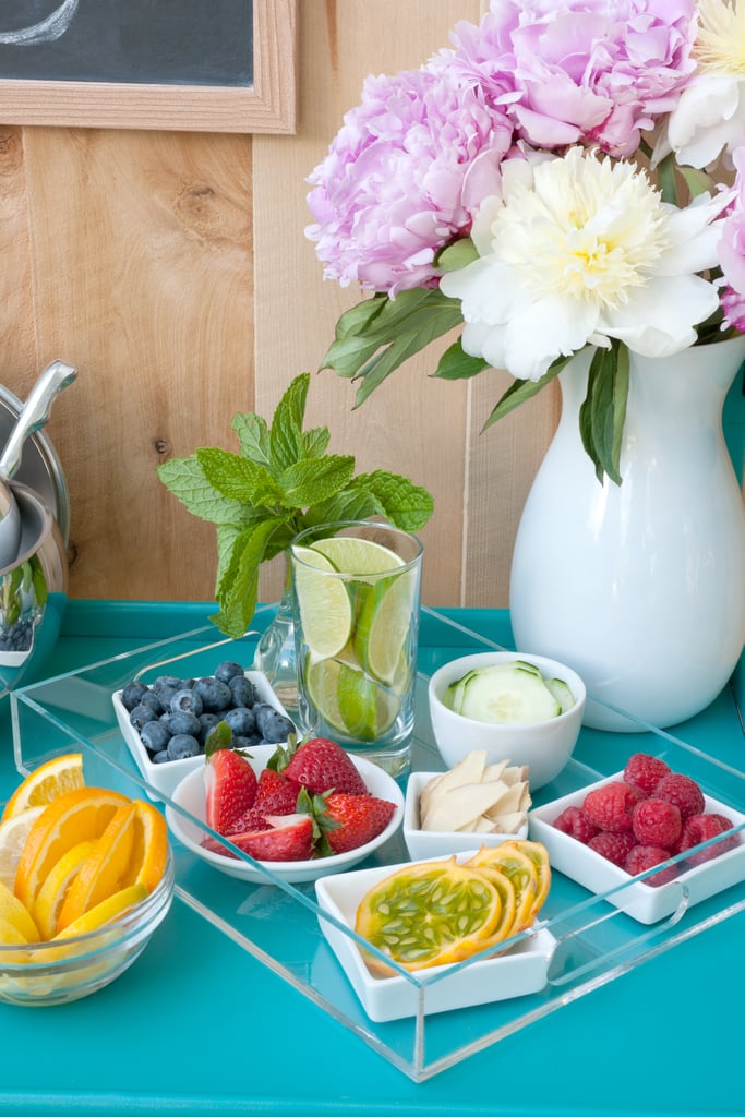 Easy DIY Drink Bar | POPSUGAR Food