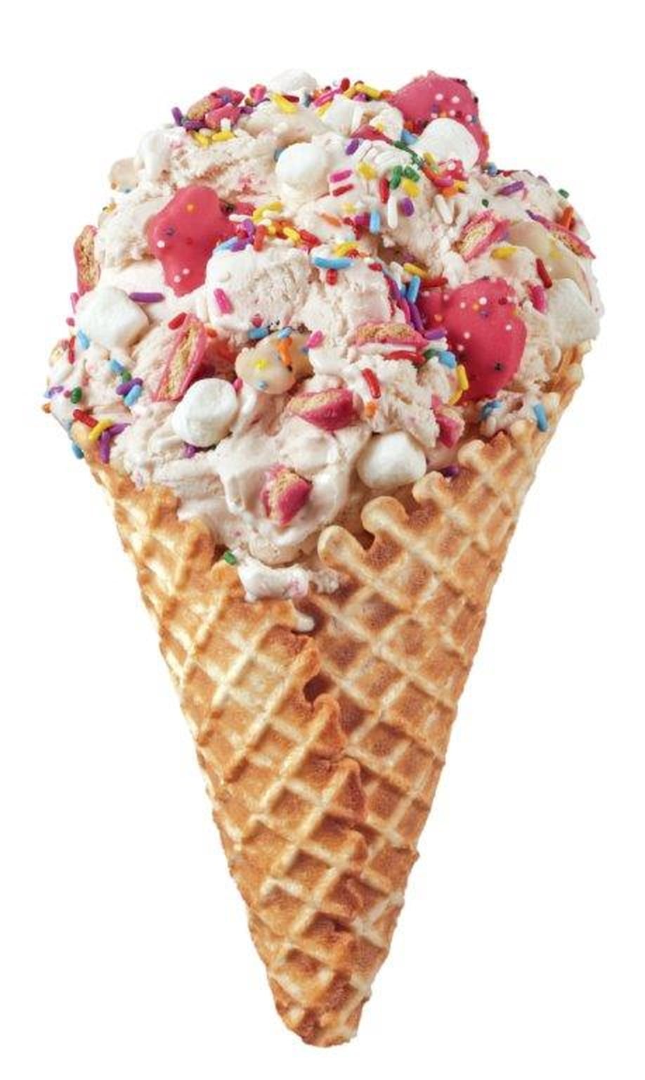 Cold Stone Circus Animal Cookie and Golden Oreo Ice Cream | PS Food