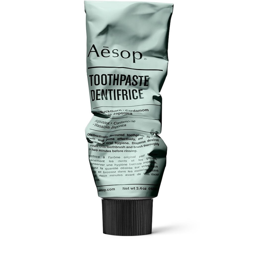 Aesop Wasabi Toothpaste Review | POPSUGAR Beauty