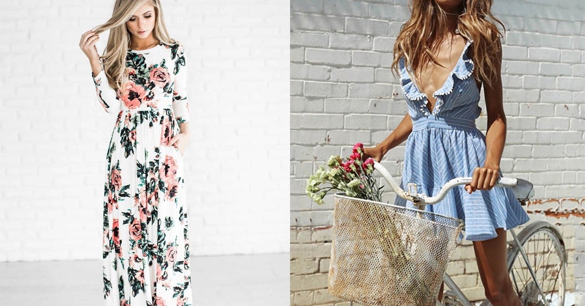 Spring Dresses on Amazon | POPSUGAR Fashion