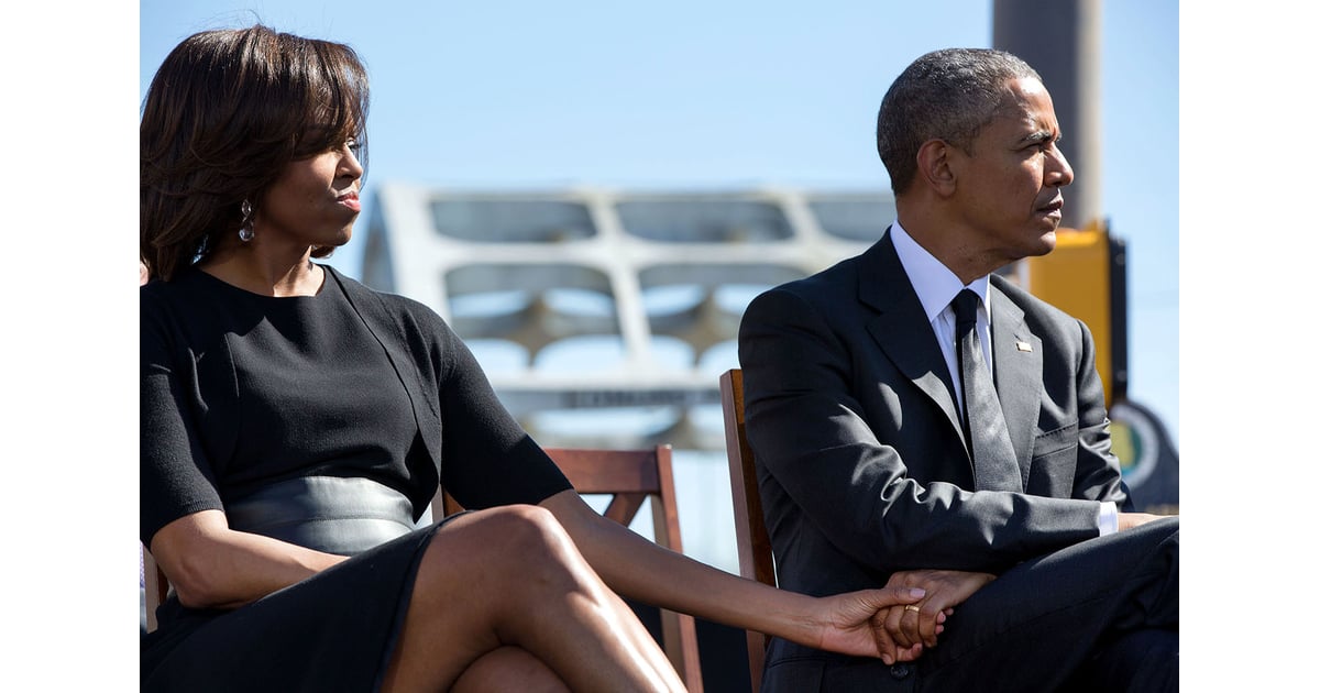 2015 | Barack and Michelle Obama Cute Couple Pictures | POPSUGAR ...