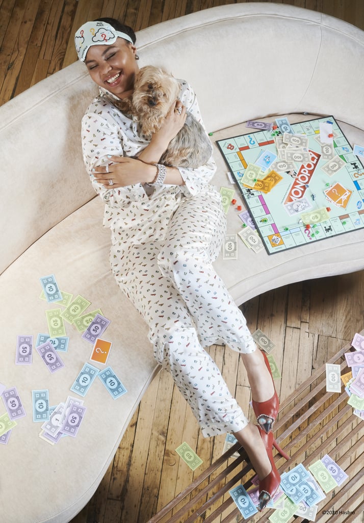 Morgan Lane Created a Stylish Monopoly Pajama Collection | POPSUGAR Fashion