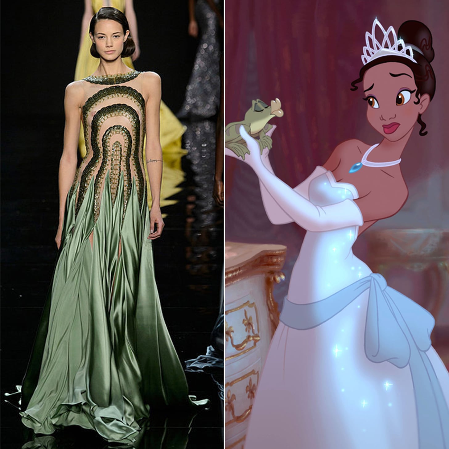 Disney Princess Dresses From the Runway Fall 2016 | PS Fashion
