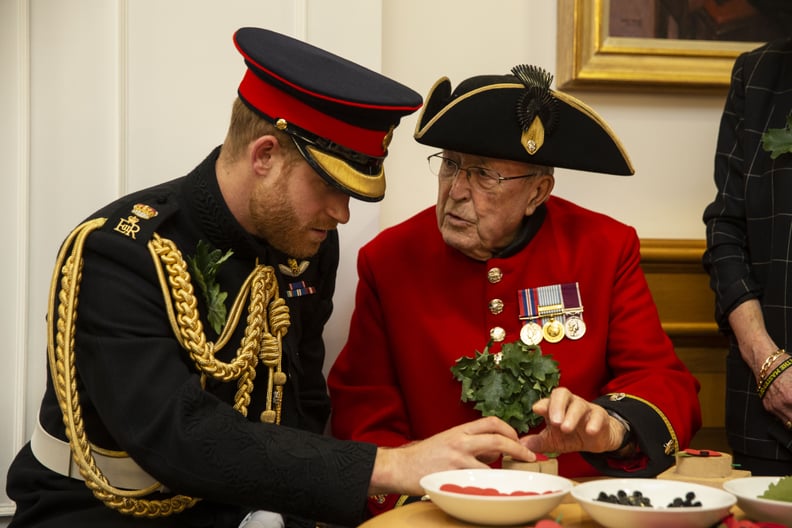 Prince Harry at the Founder's Day Parade June 2019 | POPSUGAR Celebrity
