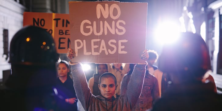 How I Healed After Surviving Gun Violence | POPSUGAR Fitness