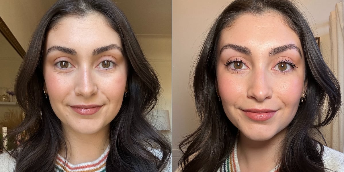 I Tried the "False Lash Effect" Makeup Hack: See Photos | POPSUGAR Beauty