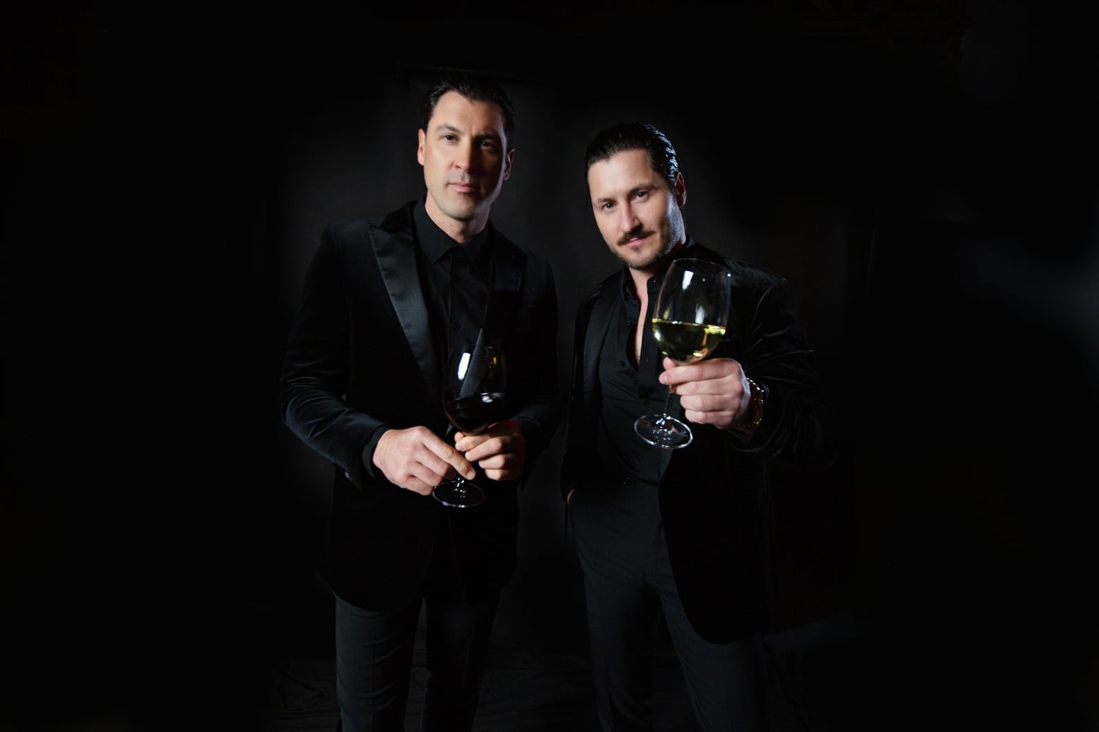 Maks and Val Chmerkovskiy on Savor After Hours Cabaret Show | POPSUGAR ...