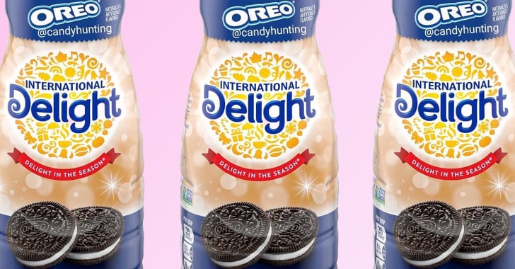 Oreo International Delight Coffee Creamer | POPSUGAR Food
