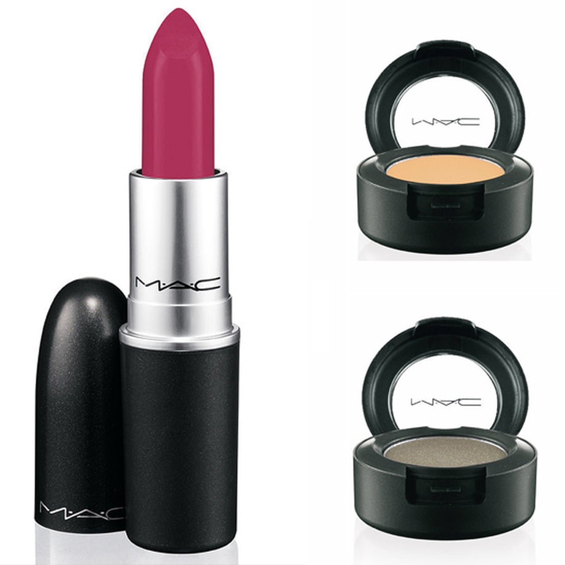MAC Cosmetics By Request Lipstick and Eye Shadow | PS Beauty