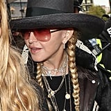 Madonna Braids January 2019 | POPSUGAR Beauty