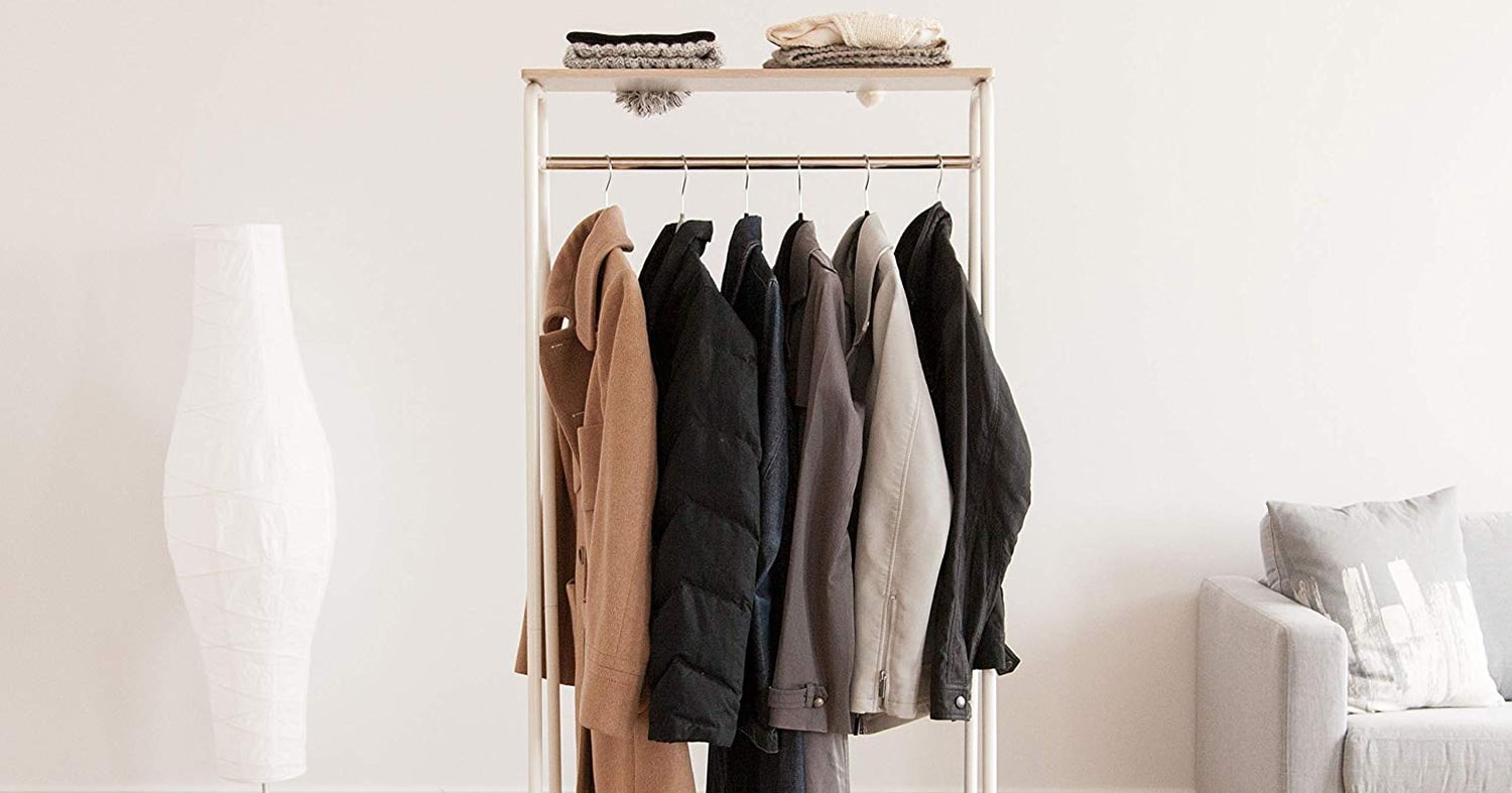 Best Cheap and Stylish Clothing Rack on Amazon | PS Home