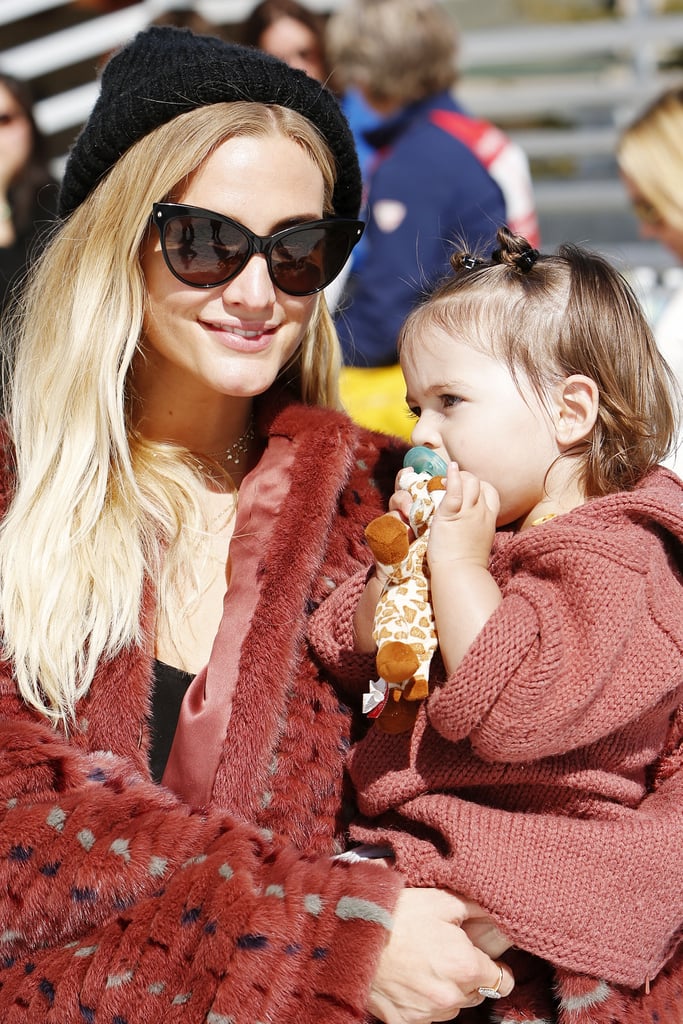 Ashlee Simpson and Her Family at Operation Smile Ski Event | POPSUGAR ...