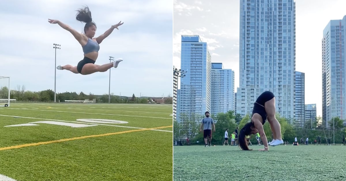 Instagram Videos of Littletfitness Strength and Flexibility | POPSUGAR ...