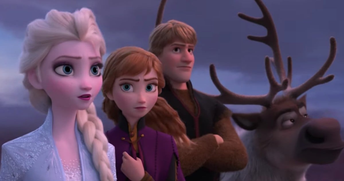 Frozen 2 Trailer Toddler Reactions | PS Family