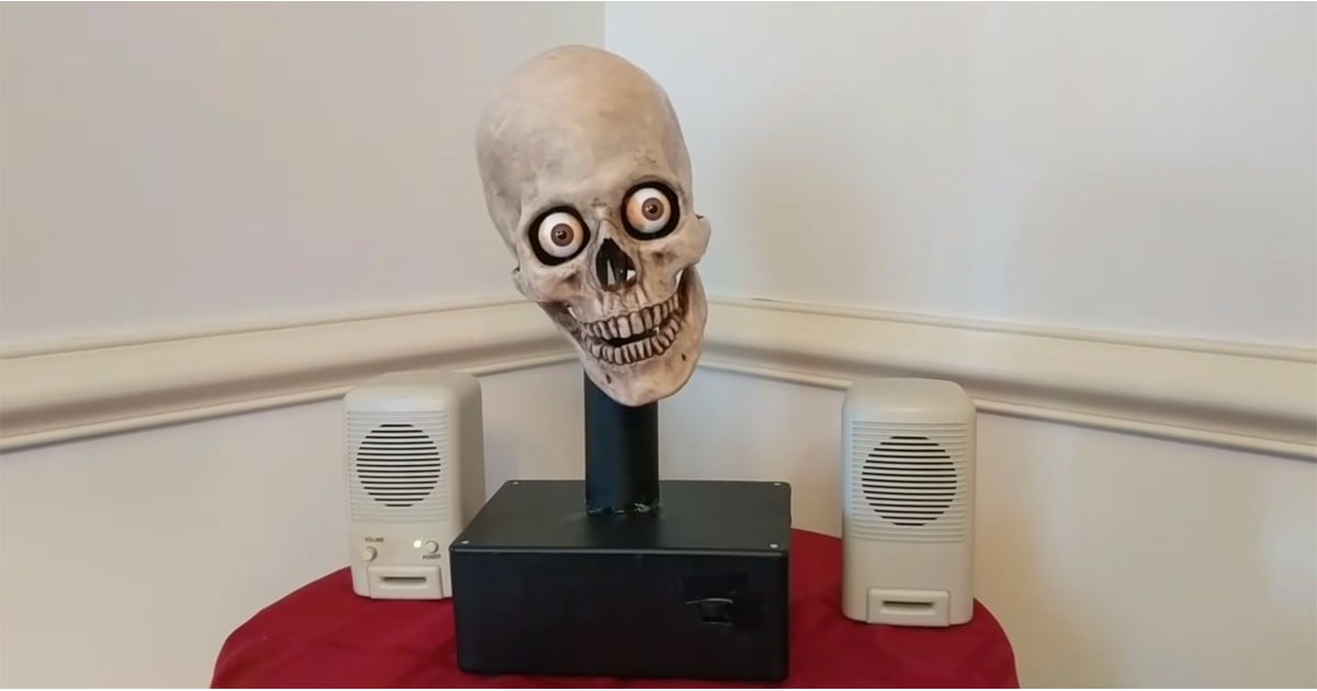 Amazon Alexa Skull Hack Video | POPSUGAR Tech