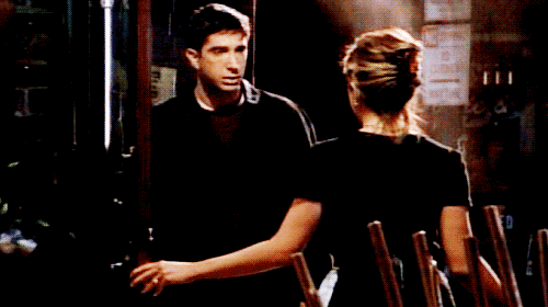 Funny GIFs From Friends | PS Entertainment
