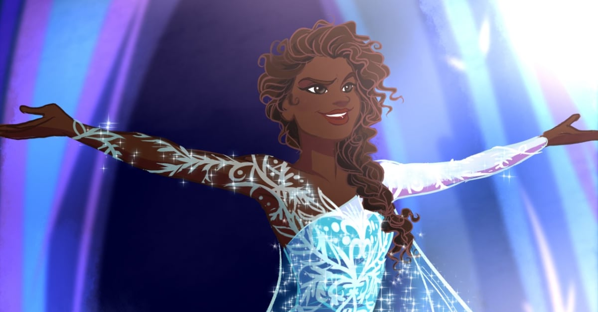 Disney Princesses Of Different Races Ps Love