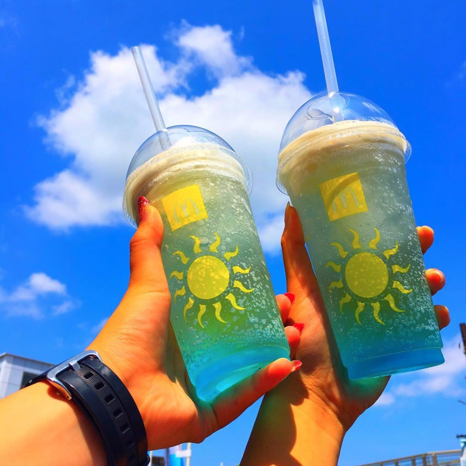McDonald's Japan Blue Hawaii McFizz | PS Food