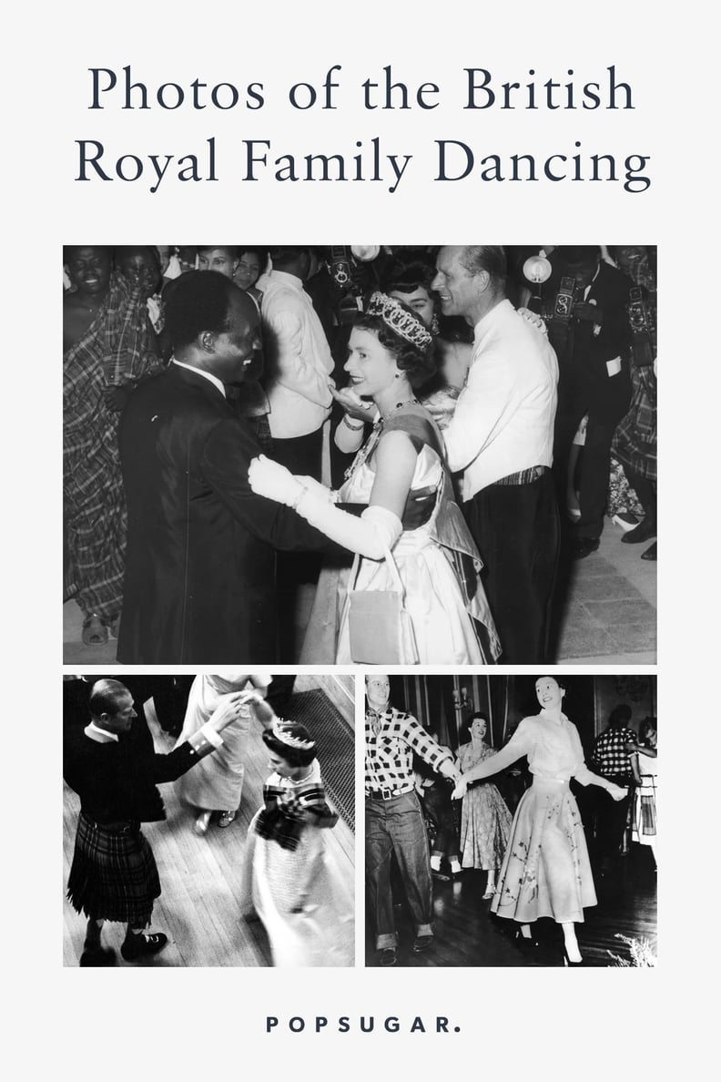 Pictures of the British Royal Family Dancing | PS Celebrity
