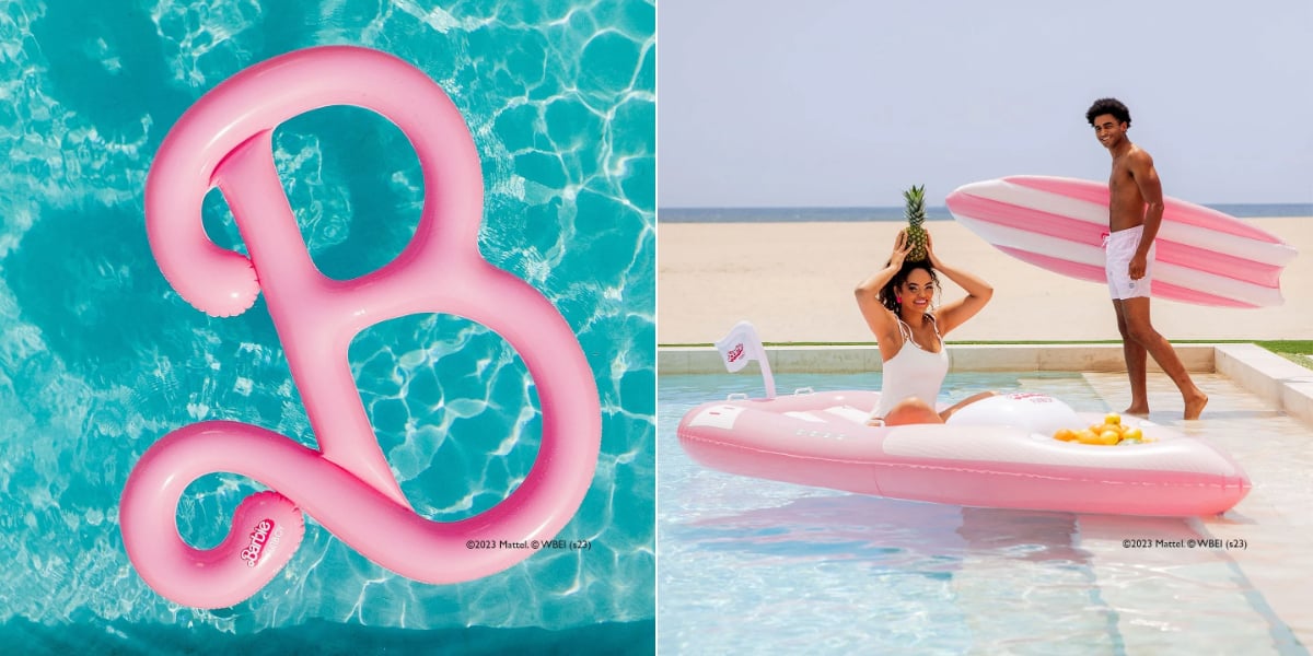 Funboy x Barbie The Movie Pool-Float Collection | POPSUGAR Smart Living