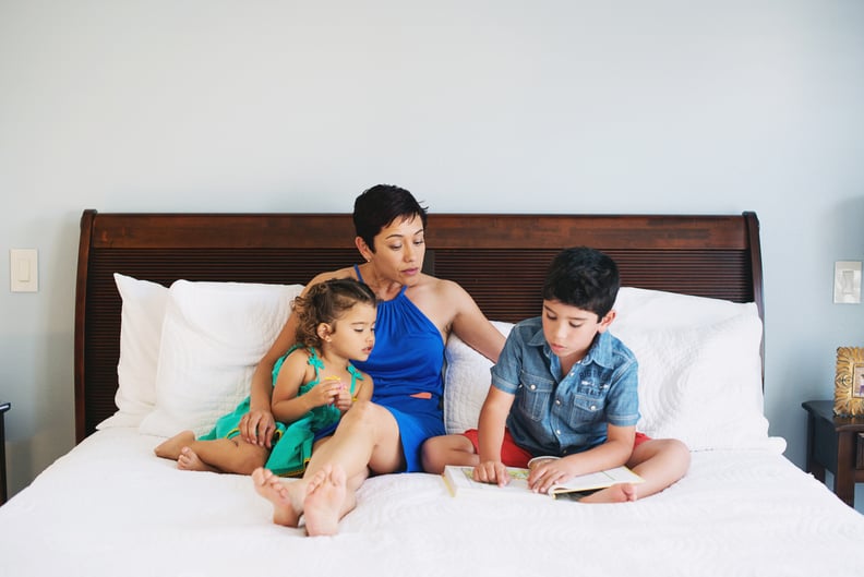 A Day in the Life of a Typical Family | POPSUGAR Family