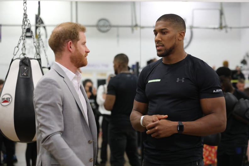 Prince Harry at Made by Sport Launch in London June 2019 | POPSUGAR ...