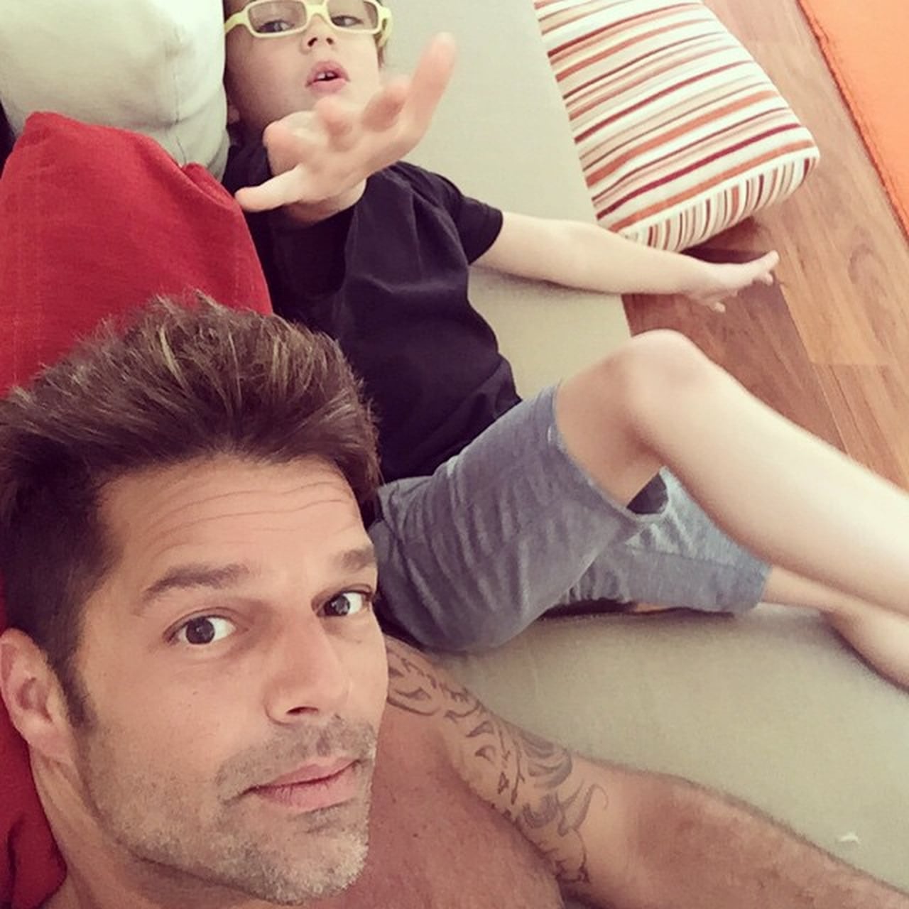 Ricky Martin's Family Pictures | PS Celebrity