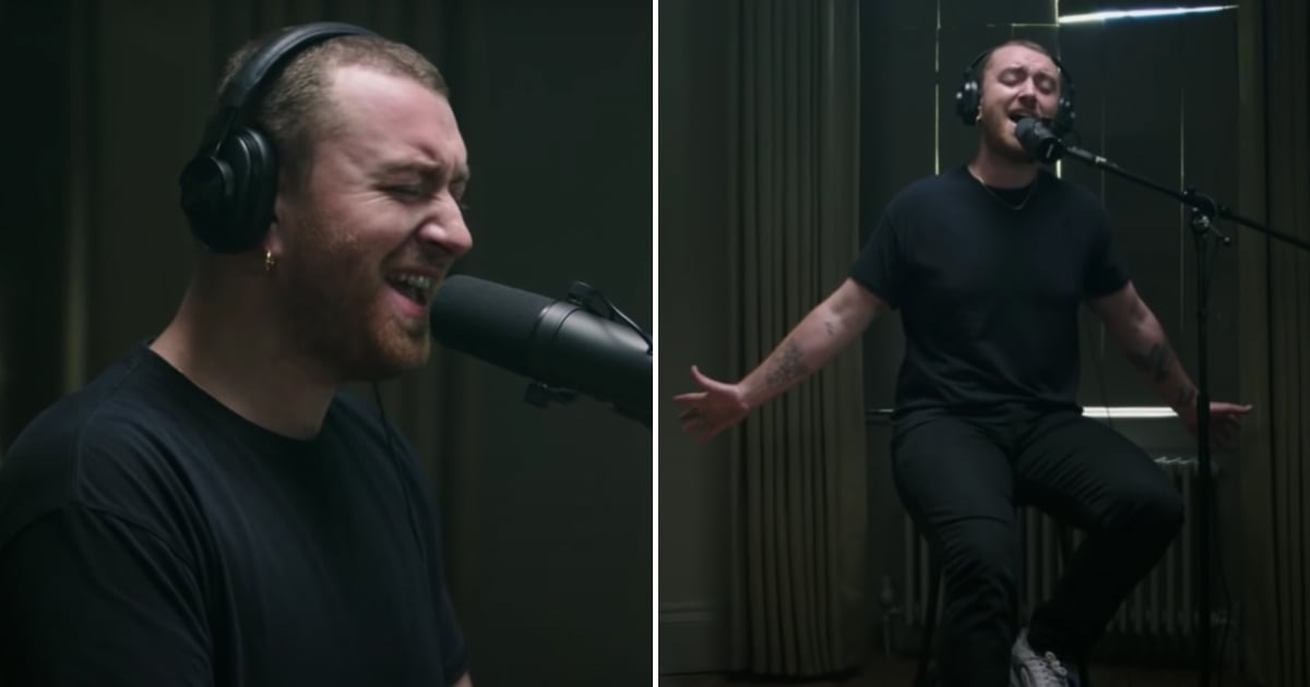 Watch Sam Smith's Moving Cover of "Fix You" by Coldplay | PS Entertainment