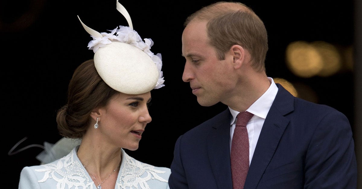 Kate Middleton and Prince William Whispering | PS Celebrity