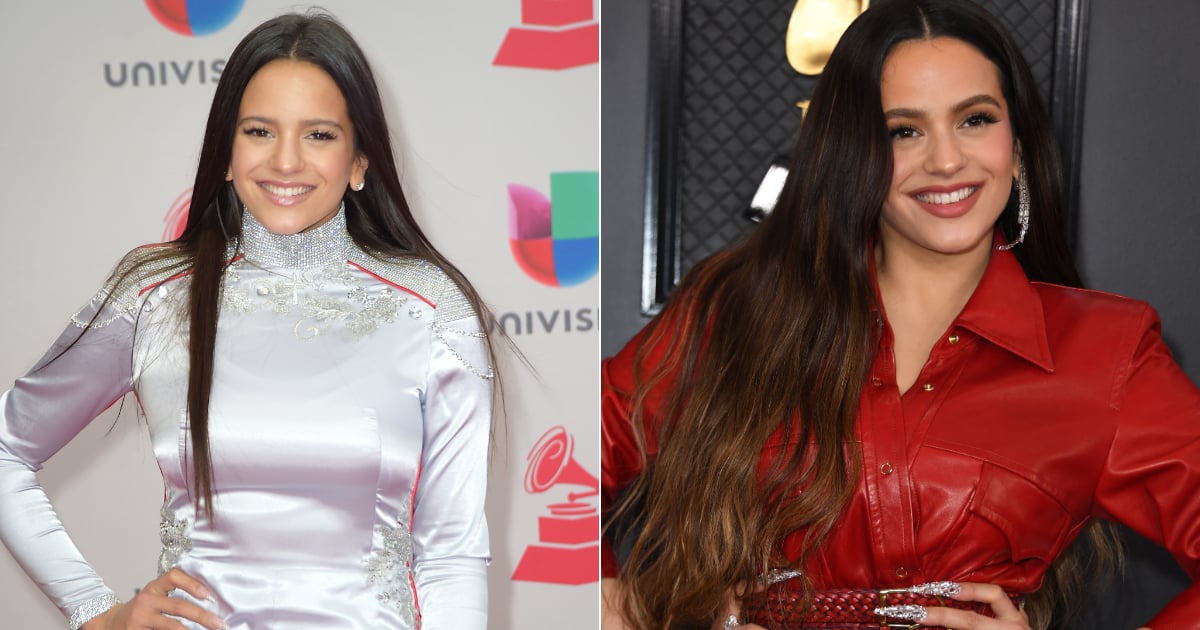 See Rosalía's Beauty Evolution From 2017 to Today | POPSUGAR Beauty