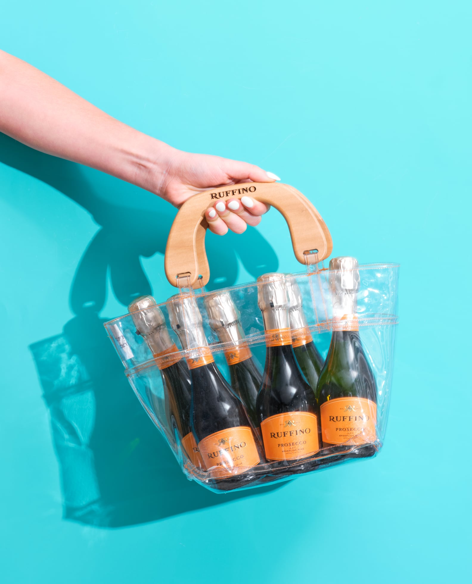 Ruffino Prosecco Six Pack Purse | PS Food
