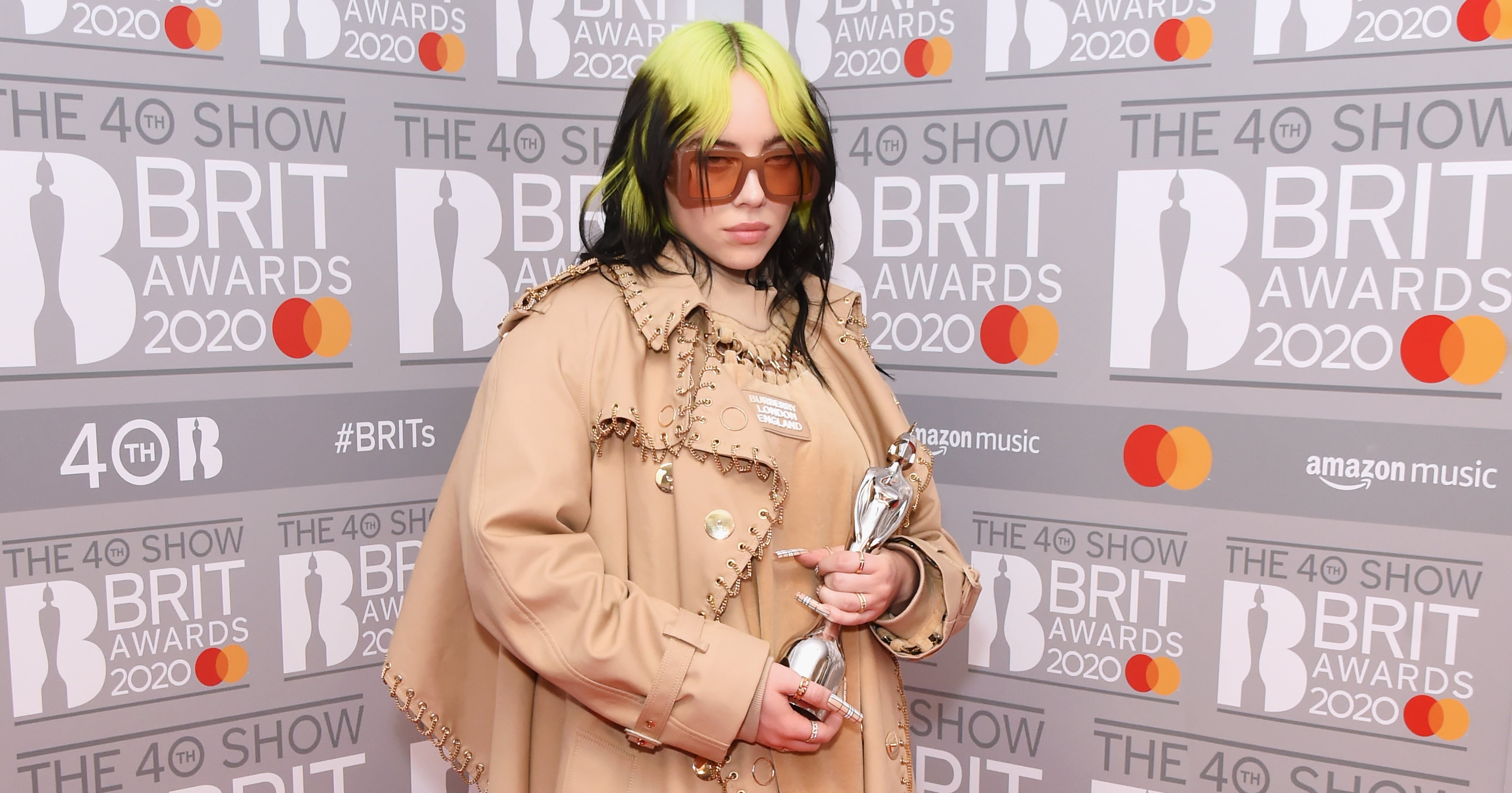 The BRIT Awards Winners 2020 | PS Entertainment