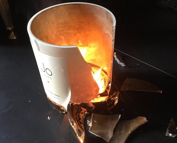 J.K. Rowling's Candle Explodes | POPSUGAR Home