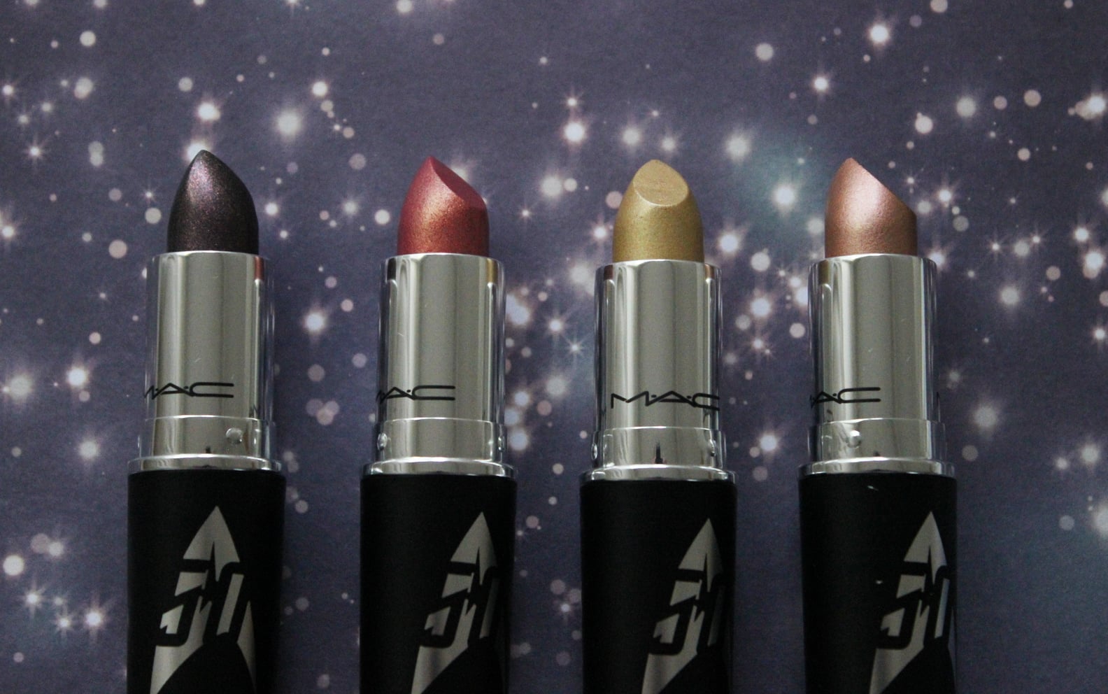 MAC Cosmetics x Star Trek Collection Review | POPSUGAR Beauty