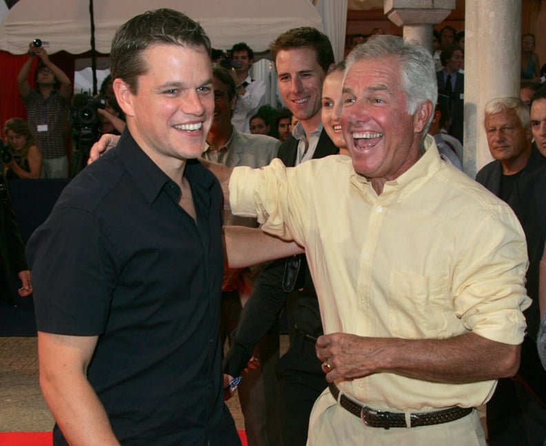 Matt Damon's Dad Dies | PS Celebrity