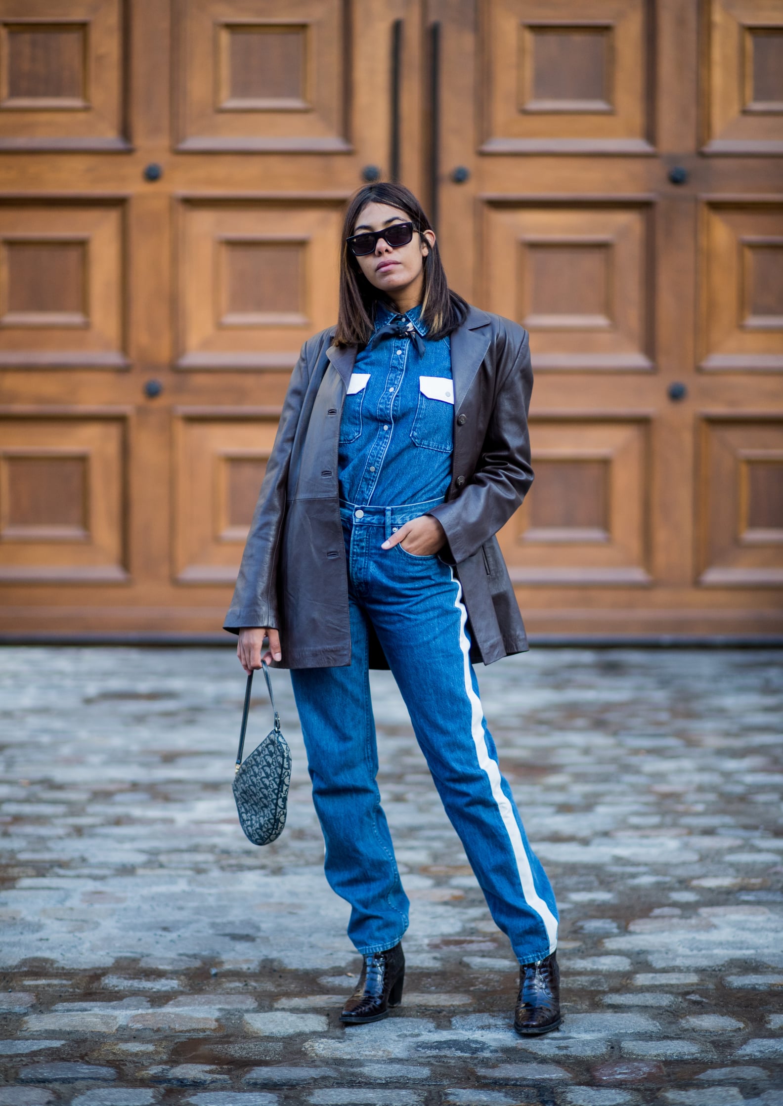 How to Wear Denim on Denim | PS Fashion