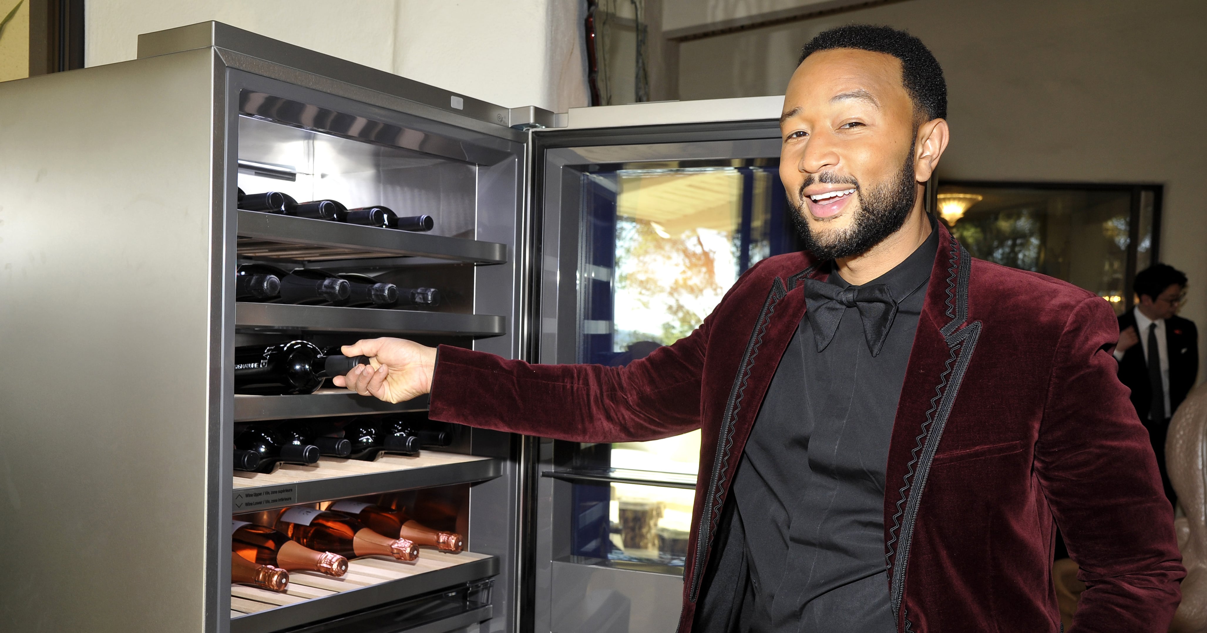John Legend LVE Wines LG Signature Interview 2022 | PS Food