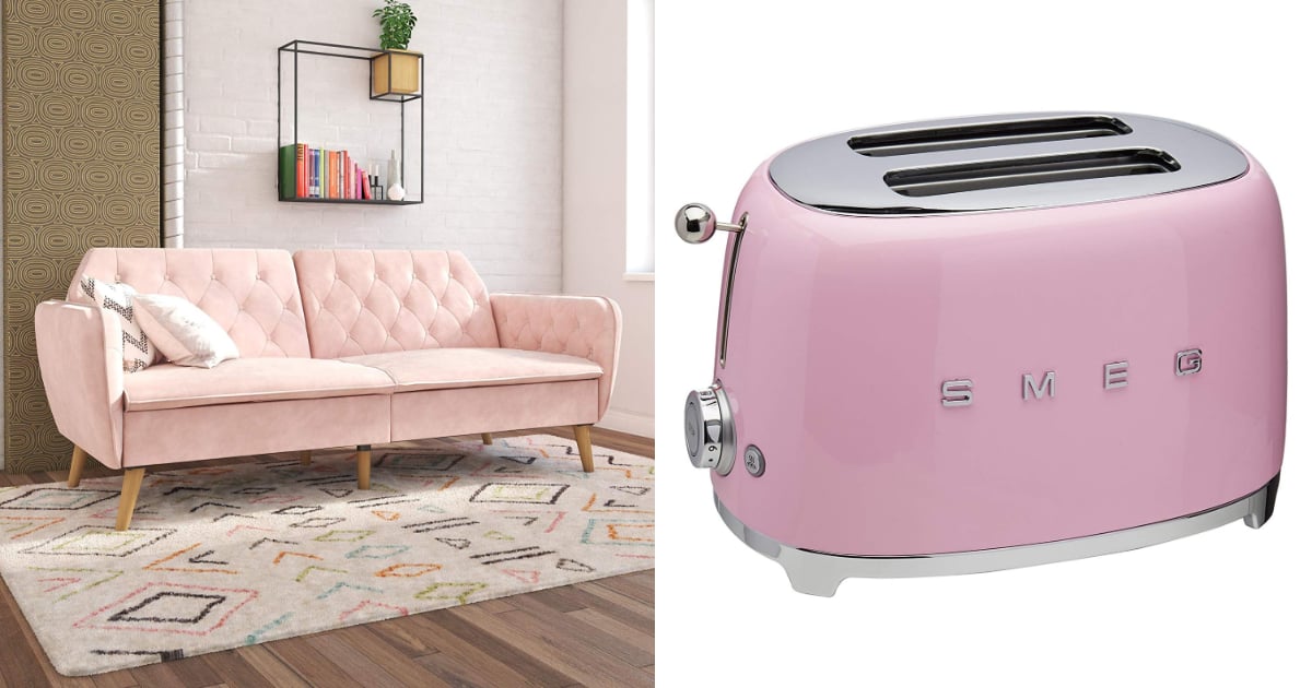 Most Stylish Pink Home Products From Amazon | PS Home