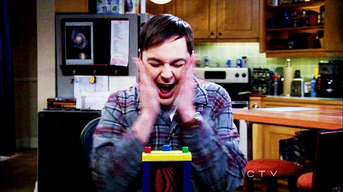 The Big Bang Theory Sheldon GIFs | PS Entertainment