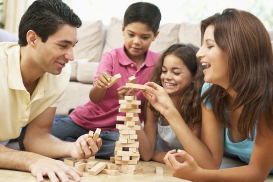 Fun Family Night Ideas POPSUGAR Moms fun-family-night-ideas-popsugar-moms